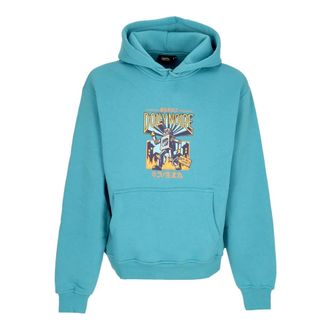 Dolly Noire Kikai-no-yokai Hoodie - - Sweatshirts & Hoodies - Herren - Blau - M