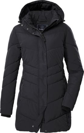 G.I.G.A. DX by killtec Steppmantel GW 60 WMN QLTD PRK, Damen, Gr. 40, schwarz, Obermaterial: 100% Polyester;Futter: 100% Polyester;Füllung: 100% Polyester, G.I.G.A. DX BY KI