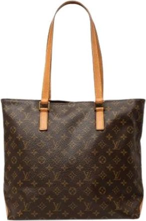 Louis Vuitton Pre-owned Cabas Mezzo Tote Bag - - Pre-owned - Damen - Braun - ONE SIZE