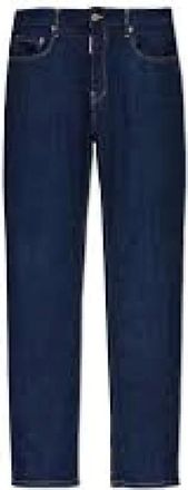 Dsquared2 Homme, Jeans, Bleu, Taille: 2XL Jeans droits