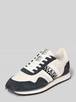 Napapijri Sneaker aus Leder-Textil-Mix Modell SHARD