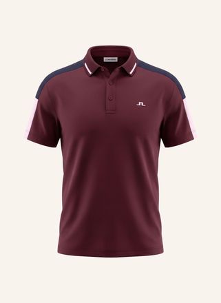 J.Lindeberg J.Lindeberg Performance-Polo-Top rot