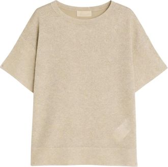 iBlues Femme, Pulls, Beige, Taille: 42 FR Iblues Sweaters Beige