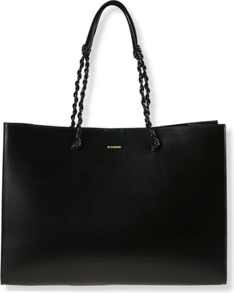 Jil Sander Femme, Sacs, Noir, Taille: ONE Size Tangle Tote