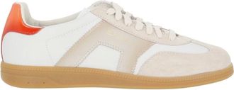Santoni Homme, Chaussures, Blanc, Taille: 43 1/2 EU Olympic Baskets