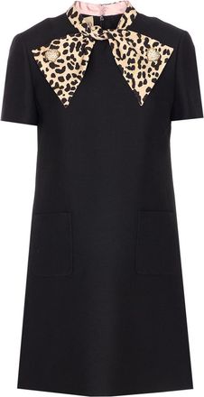 Valentino Garavani Robe De Cocktail - Noir