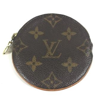 Louis Vuitton Pre-owned Monogram M&uuml;nzetui - - Pre-owned - Damen - Braun - ONE SIZE