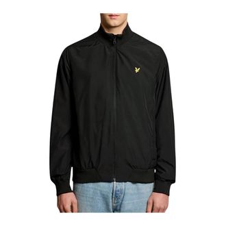 Lyle & Scott Funnel Neck Shell Jacket - - Jackets - Herren - Schwarzk - XL
