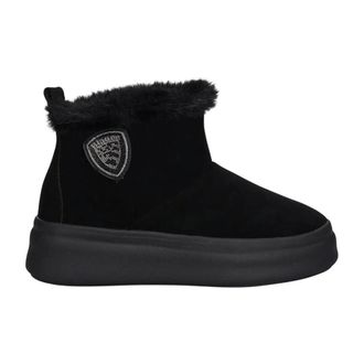 Blauer Emery02 Winterstiefel - - Shoes - Damen - Schwarzk - 36 EU