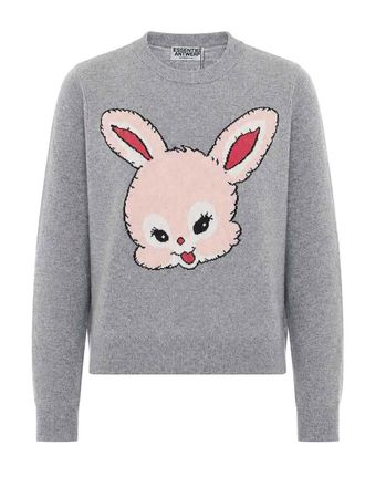 Essentiel Rundhalspullover - Grau