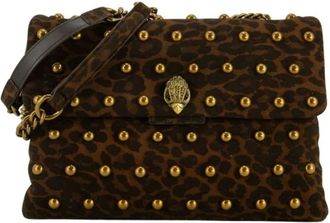 Kurt Geiger Femme, Sacs, Brun, Taille: ONE Size Kensington Shoulder Bag