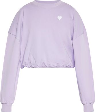 Mymo Sweatshirt Damen Lavendel