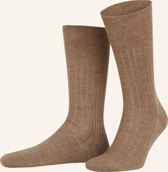 Falke Str&uuml;mpfe No. 2 Aus Cashmere lila