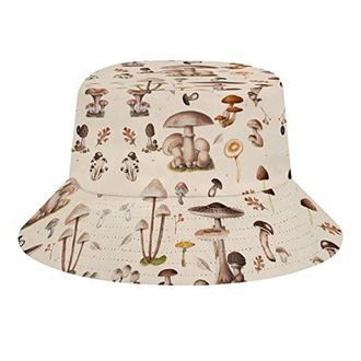Generic Champignon-14 Bob Chapeaux Mode Chapeaux De Seau Léger Visière Capeline pour Été Hommes Femme