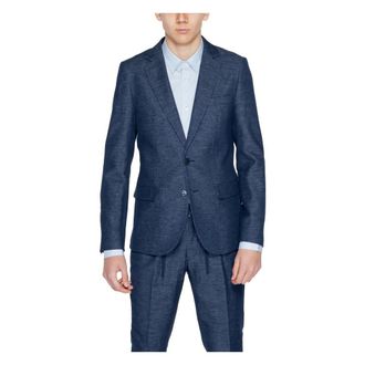 Antony Morato Herrenjacke Fr&uuml;hling/Sommer Kollektion - - Jackets - Herren - Blau - L