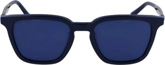 Ferragamo Homme, Accessoires, Bleu, Taille: ONE Size Sf1100S-414 Lunettes de soleil