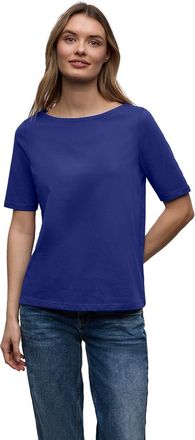 Street One Basic T-Shirt Amparo Blue 44