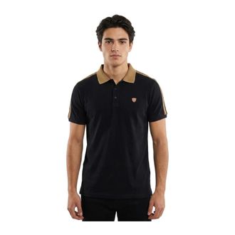 Redskins Homme, Tops, Noir, Taille: XL Polo MC Cotton