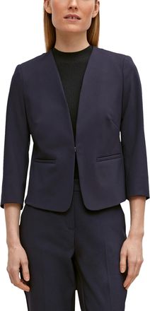 Comma Blazer mit kurzem Schnitt