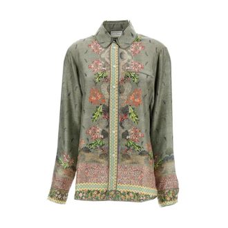 Pierre-Louis Mascia Damen, Blusen & Hemden, Mehrfarbig, LGr&ouml;&szlig;e