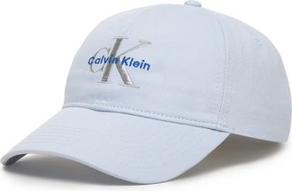 Calvin Klein Cap Calvin Klein Monologo Embroidery Baseball Hat LV04K5026G Himmelblau