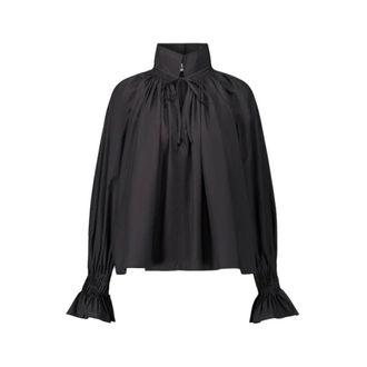 Laurence Bras Damen, Blusen & Hemden, Schwarzk, LGr&ouml;&szlig;e