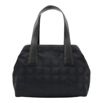 Chanel Pre-owned Vintage Tote Bag - - Pre-owned - Damen - Schwarzk - ONE SIZE