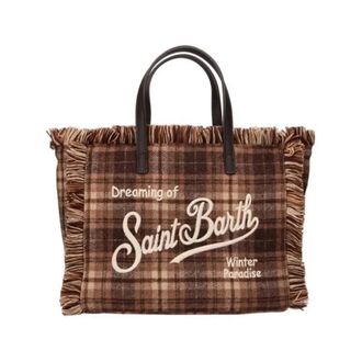 MC2 Saint Barth Colette Wool N - Femme - Sacs - Brun - Taille: ONE Size
