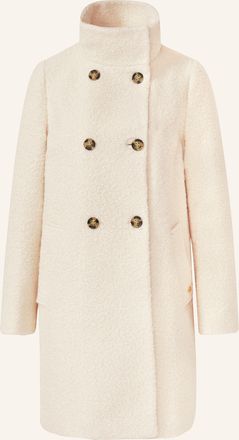 s.Oliver Black Label S.Oliver Black Label Mantel Aus Teddyfell beige