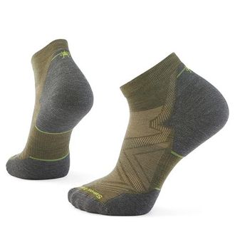Smartwool Unisex Run Targeted Cushion Ankle Chaussettes Winter Moss M