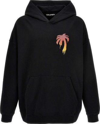 Palm Angels Sweatshirt - Schwarz