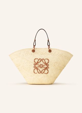 Loewe Shopper Anagram beige