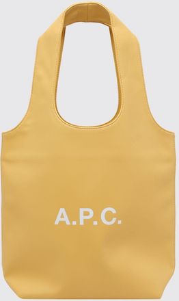 A.P.C. Sac Port&eacute; &eacute;paule A. P.C. Femme couleur Jaune