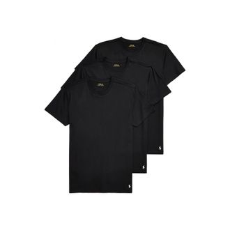Polo Ralph Lauren T-Shirt-Set 714830304014 Schwarz Regular Fit
