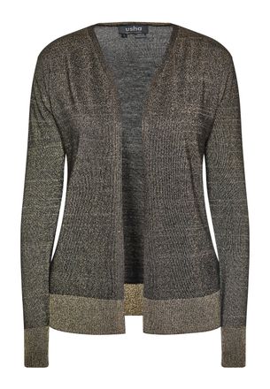 Usha Strickjacke Damen schwarz