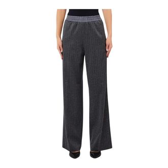 Liu Jo Pant Jogging Reg W - Femme - Pantalons - Gris - Taille: 42 FR