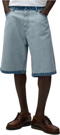 Arte Homme, Shorts, Bleu, Taille: W32 Denim Shorts