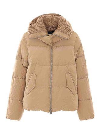 Mulberry Blouson Rembourr&eacute; - Beige