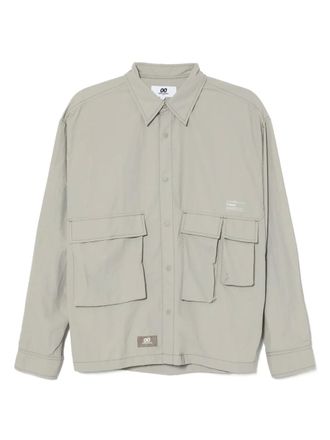 Chocoolate chemise à logo imprimé - Gris