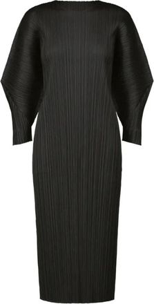 Issey Miyake Femme, Robes, Noir, Taille: 46 FR Skyline Volume Dress