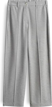 someday Damen City Pants | CISILIA Tapered City Pants aus nachhaltigem Viskose Mix Hazy Fog Melange, 38