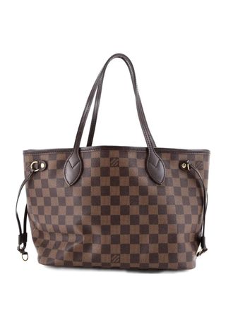 Louis Vuitton Neverfull Damier PM tote bag - Marron