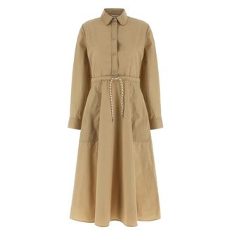 Moncler Damen, Kleider, Beige, 2XSGr&ouml;&szlig;e