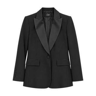 Clips Blazer - Femme - Vestes - Noir - Taille: 44 FR