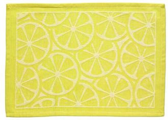 KELA Kela Küche Tischset, Baumwolle, Gelb, 50 mm X 35 mm