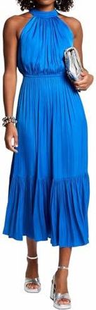 Morgan Femme 222-ramage Robe, Saphir M, 34 EU