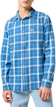 Wrangler 1 Pkt Shirt Hemd f&uuml;r Herren