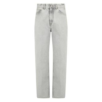 Moorer Selenia Gerades Jeans - - Jeans - Damen - Grau - W27