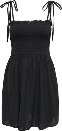 Only Onltizana Strap Smock Short Dress WVN