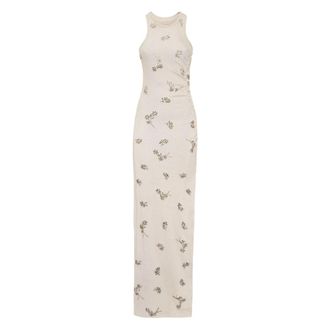 Philipp Plein Original Langes Slip-Kleid - - Dresses - Damen - Grau - L
